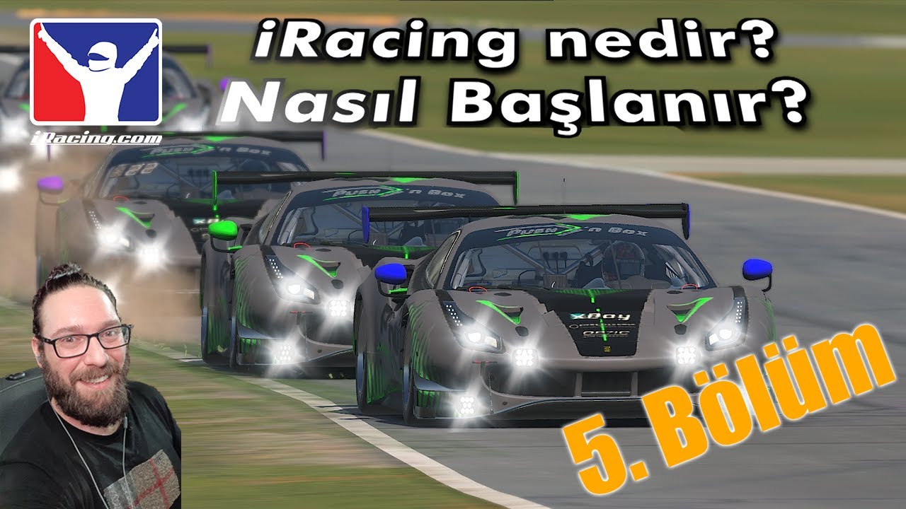 iRacing Rehberi - 5 | Tüm Kurallar - Tavsiye - Heat Racing - YouTube