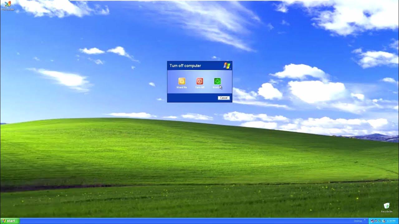 Deleting Sys32 In Windows XP - YouTube