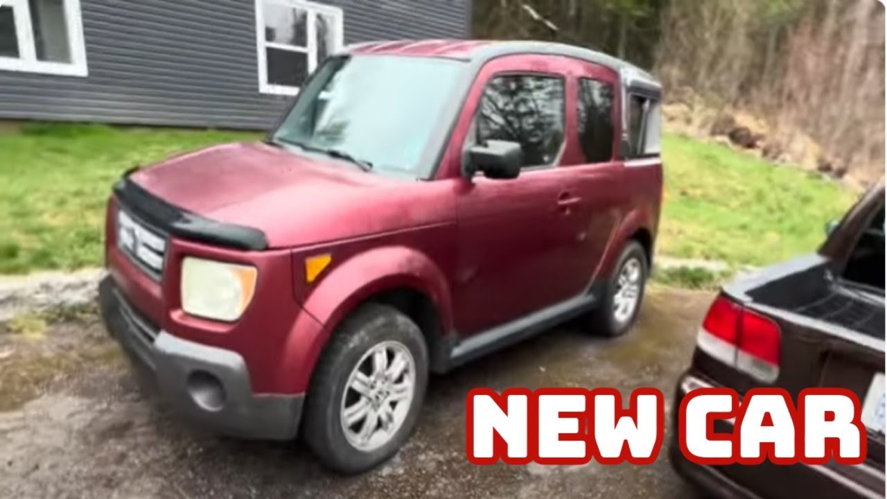 Manual Swapping A Honda Element Part 2 ** Bought Another ELEMENT ...