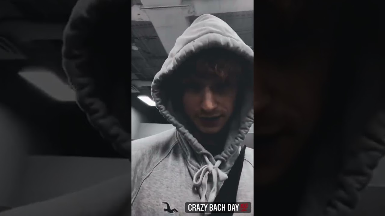 Dorito Back Stoner Aesthetics😈 #gym #bodybuilding #fitness #aesthetic # ...