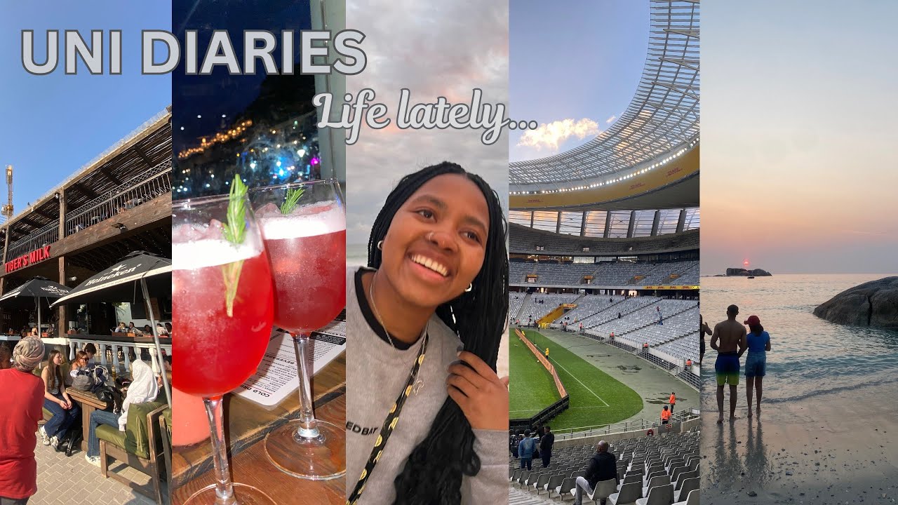 UNI DIARIES | Life Lately Vlog | Going out | Grocery haul | SOUTH ...