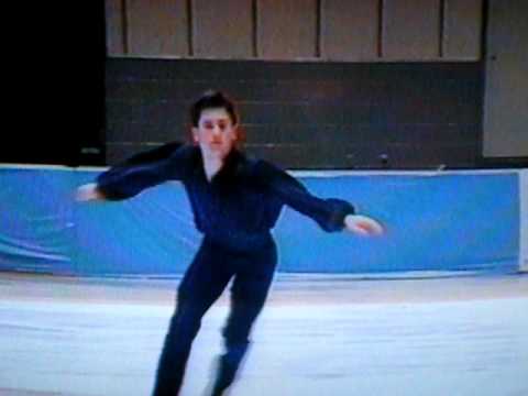 Jere Michael 1994 U.S. Figure Skating Championships - YouTube