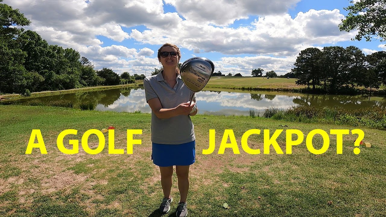 Did We Hit The GOLF CLUB JACKPOT At This Community Garage Sale? - YouTube