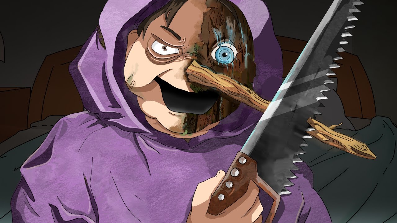 PINOCCHIO Horror Story Animated - YouTube