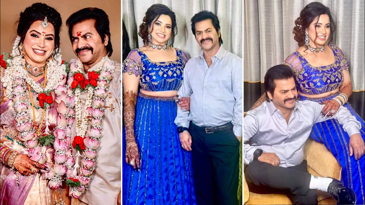 🔴Exclusive- Actor Redin Kingsley Reception & Marriage Video💖 Wedding HD ...