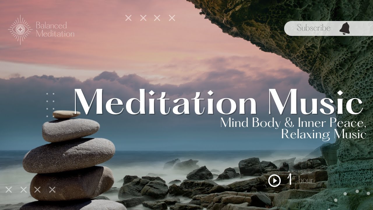 Zen Meditation Music, Reiki Music, Chakra, Relaxing Music, Music for ...