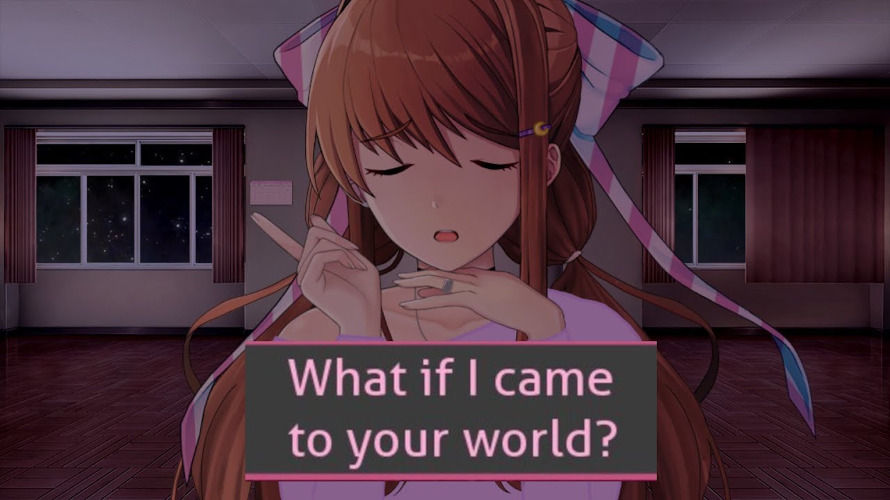 Going to Monika's Room??? - YouTube