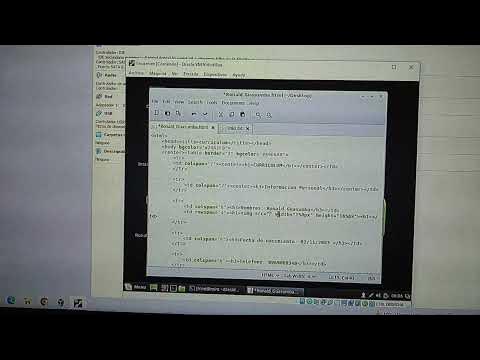 despliegue de apache en linux y uso de las etiquetas en html part2 - YouTube