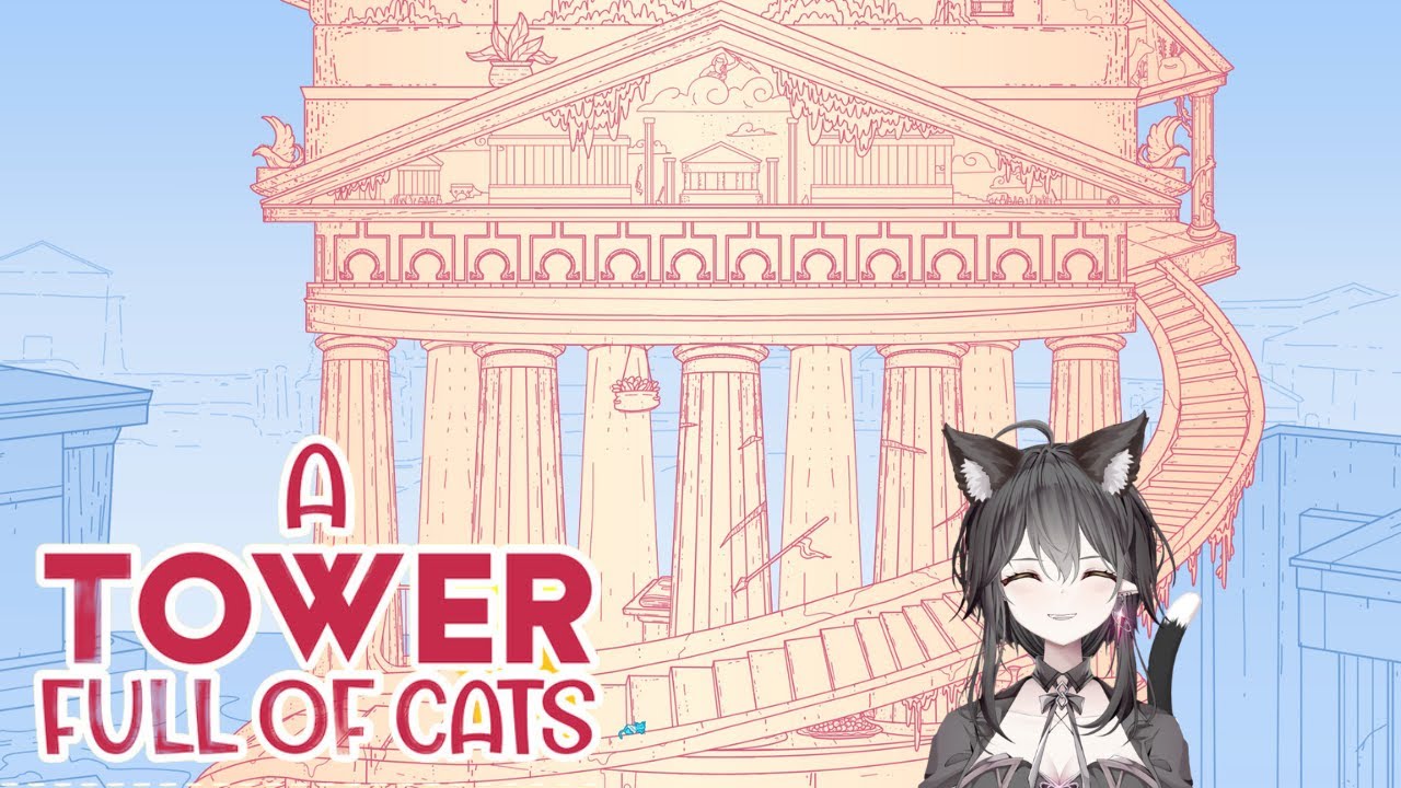 A Tower Full Of Cats Part 2 - YouTube