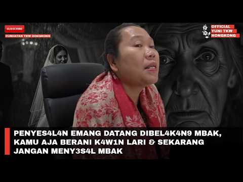 PENYES4L4N EMANG DATANG DIBEL4K4N9 MBAK, KAMU AJA BERANI K4W1N LARI & SEKARANG JANGAN MENY3S4L MBAK