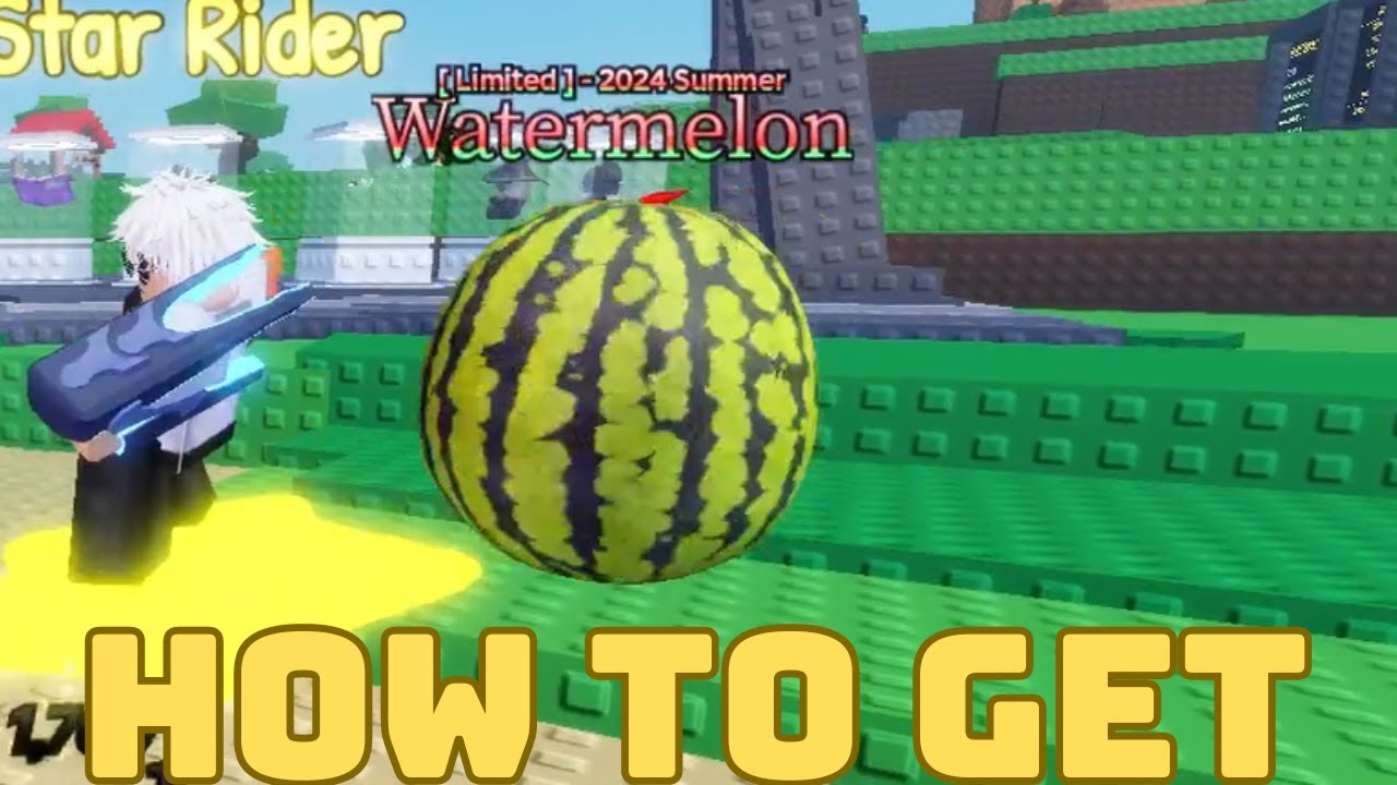 How to Get "WATERMELON" LIME AND JAKE QUEST in Sols Rng! Roblox - YouTube