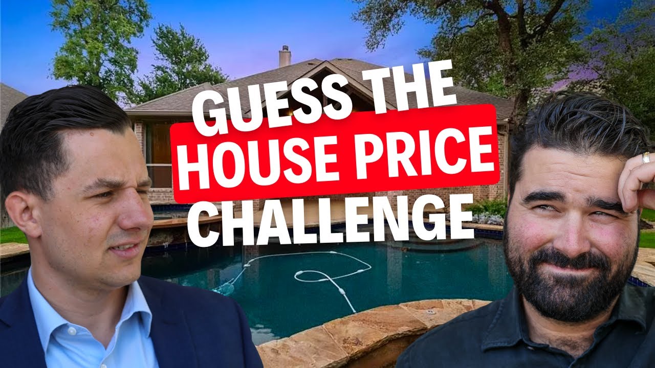 Guess the House Price Challenge in Austin, TX - YouTube