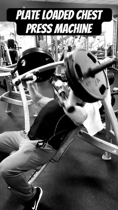Plate Loaded Chest Press Machine Get A Huge Chest π₯ππ₯ Shorts