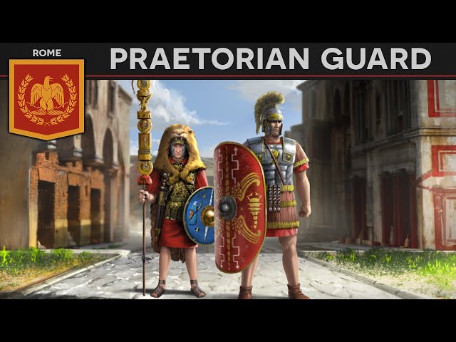 Roman Praetorian Armor