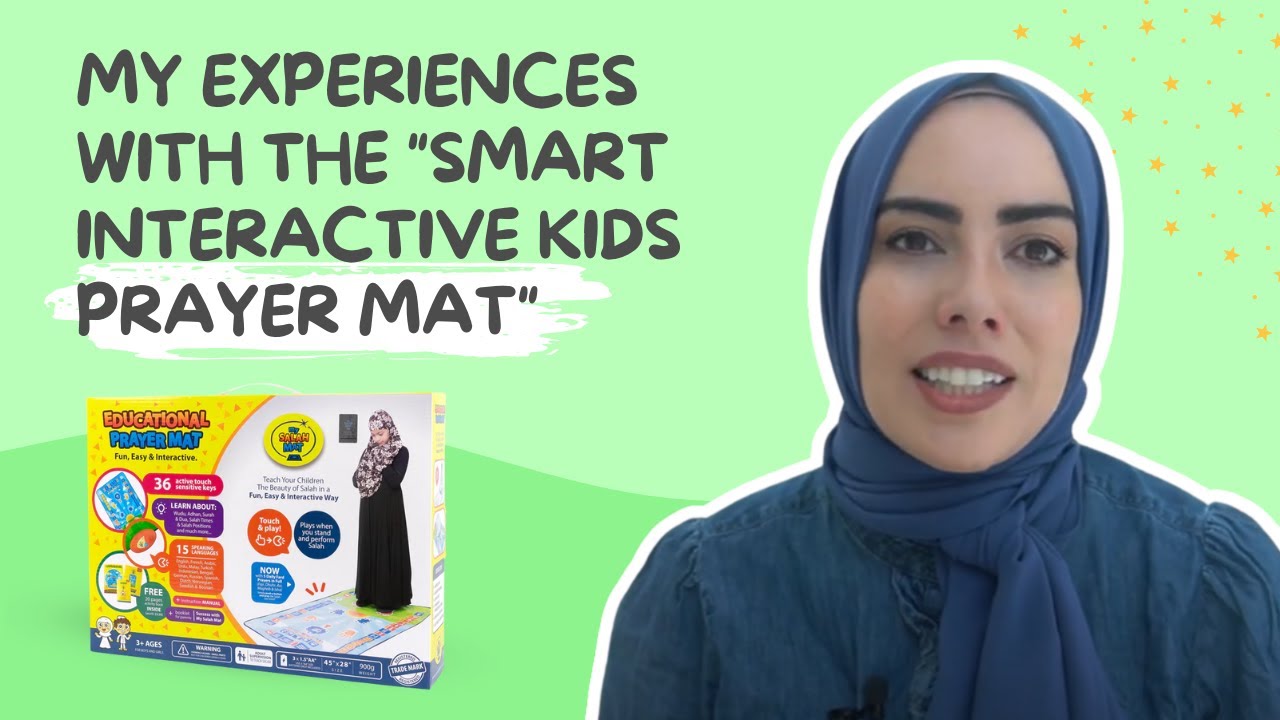 My Experiences with the "Smart Interactive Kids Prayer Mat" - YouTube