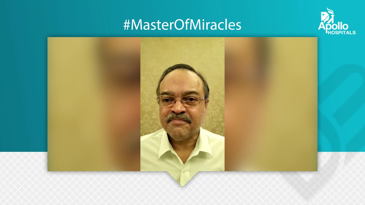 Mr. P.S Raman from Raman Associates, Chennai thanking all the doctors ...