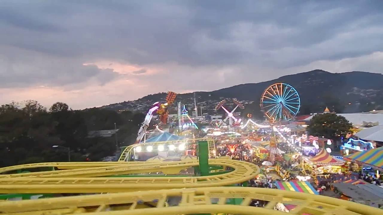 El Ratón Loco feria Tlaxcala 2016 (Atracciones Higareda) - YouTube