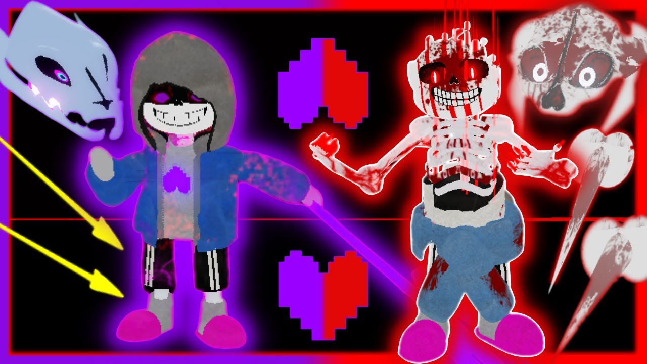 [Event] UT:Ultimate Soul Ops Boss Rush：Mirrored Insanity Event both ...