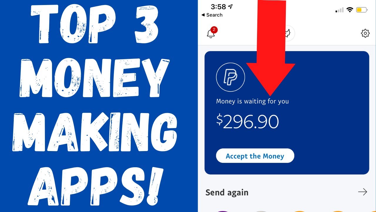BEST 3 Apps That Pay You Real Money For Free! (Money Making Apps 2021 ...