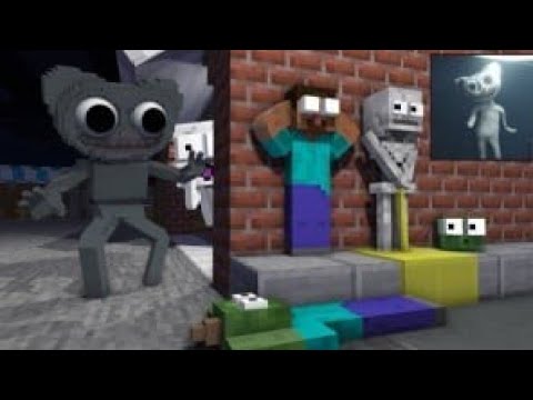 Monster School: Curse Cat Horror Challenge - Minecraft Animation (WeCraft Animation DELETED VİDEO)