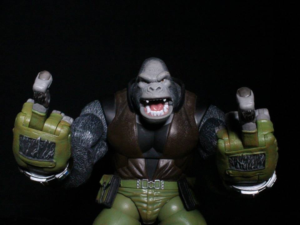 Marvel Legends - Monkey Man Build A Figure Review - YouTube