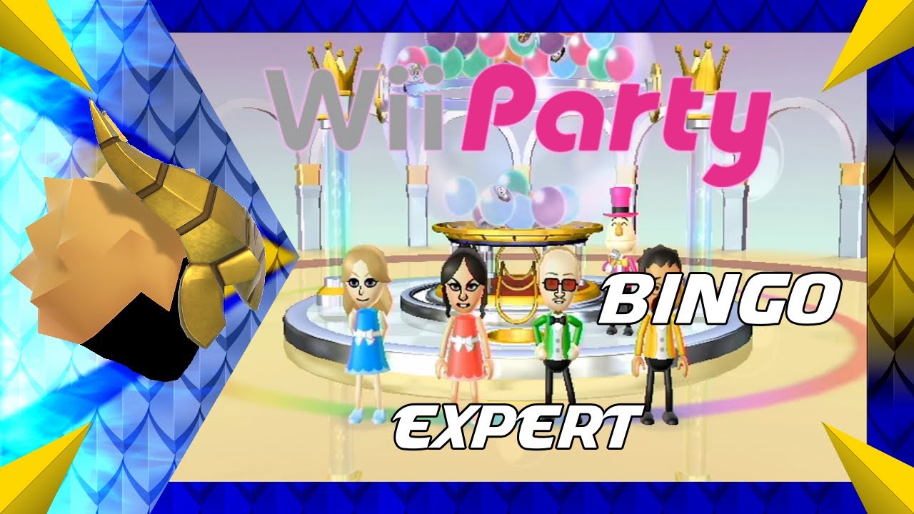 Wii Party - Bingo (Expert) Rumi vs Eva vs Martin vs Kentaro - YouTube