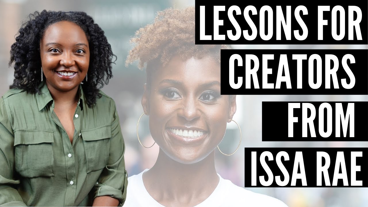 Start your business now | Issa Rae's lessons for creators - YouTube