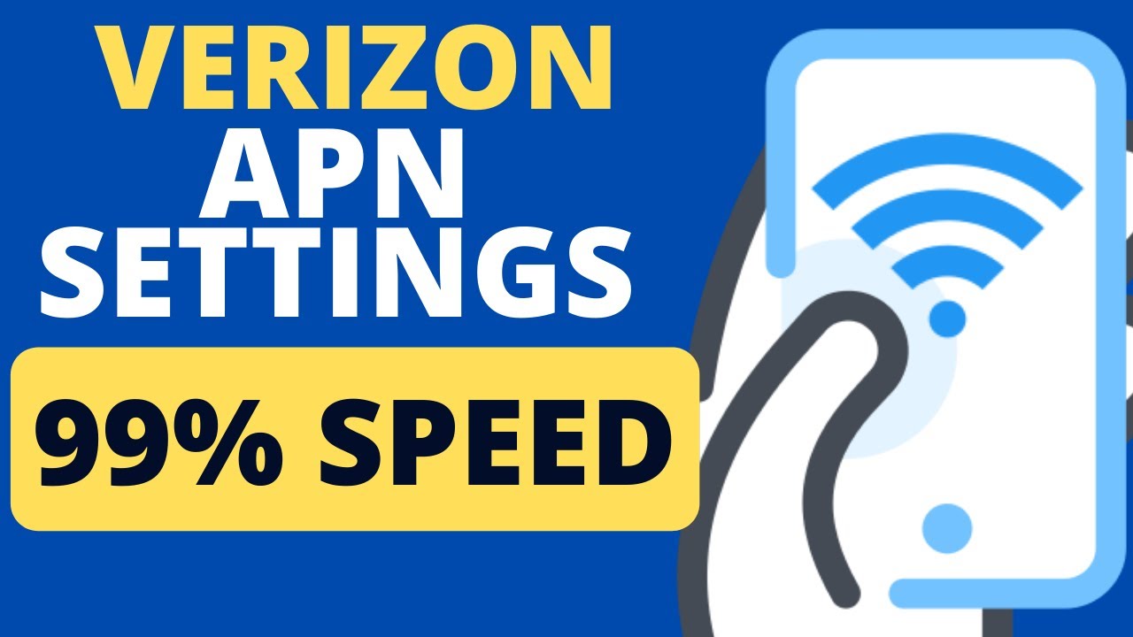 Best Verizon Apn Settings For Mobile And Tablets Devices USA - YouTube