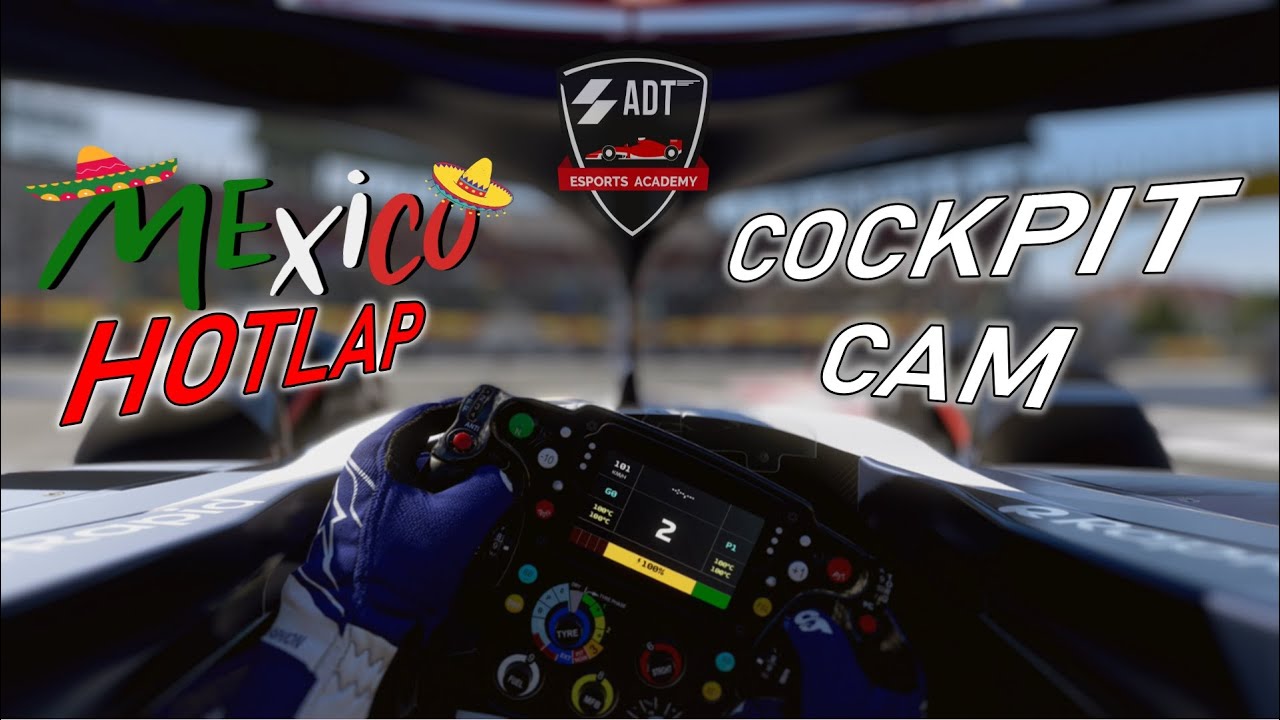 F1 23 MESSICO Esports Hotlap - COCKPIT CAM Pure Sound 🔊🔊🔊 (1:14.963 ...