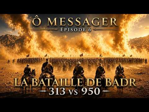 Bataille de Badr – 2 Miracles d’Allah pour Son Messager | Visualisé par IA | Ô Messager | Ép. 6