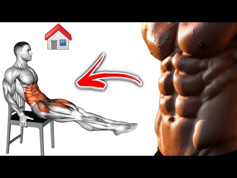 😱Get Six Pack Abs in 14 Days (5 Min Home Workout)🔥⚡️