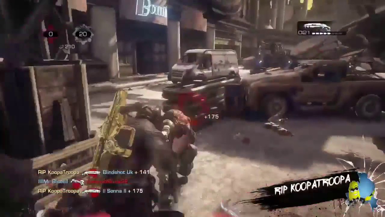 Gears of War Ultimate Edition Gameplay | mW IB3NJII Beastmode - YouTube