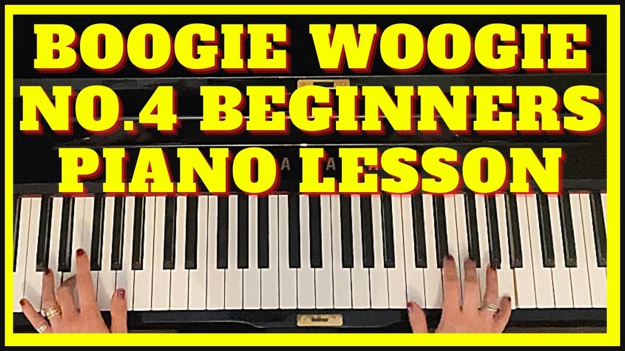 How To Play Boogie Woogie Very Easy To Follow Beginners Piano Lesson How To Play Boogie Woogie Very Easy To Follow Beginners Piano Lesson