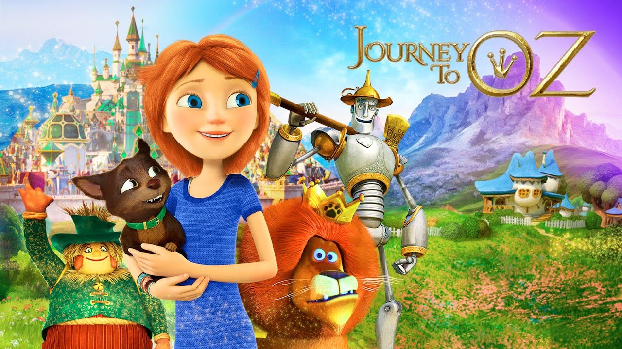 Fantastic Journey to Oz | Free Full Family Movie | New HD - YouTube