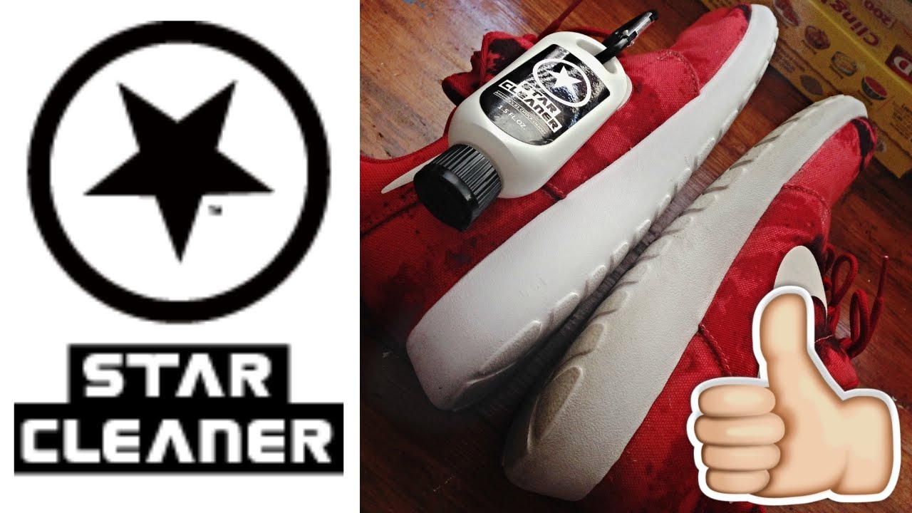 Star Cleaner Product Review! How to Clean Roshes With Chuck Off! - YouTube