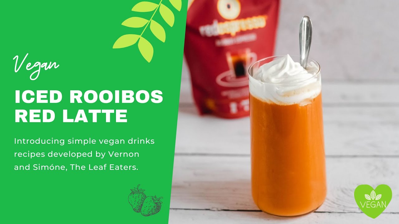 Iced Rooibos Red Latte - YouTube