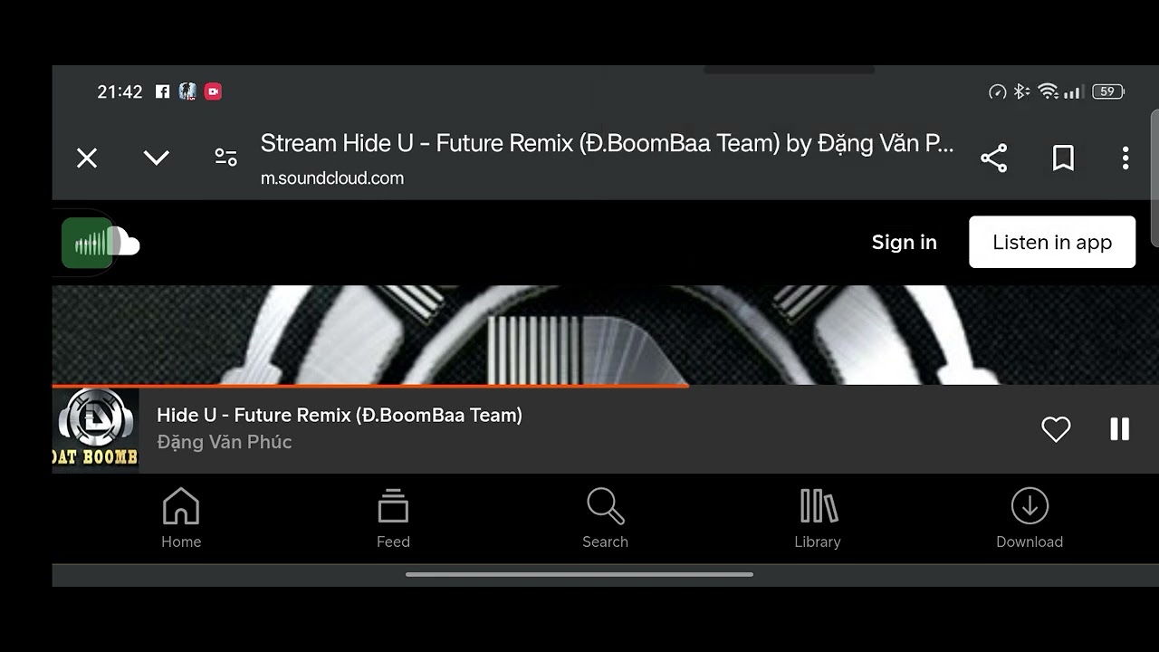 Hide U - Future remix | Hữu Thịnh Music Official - YouTube