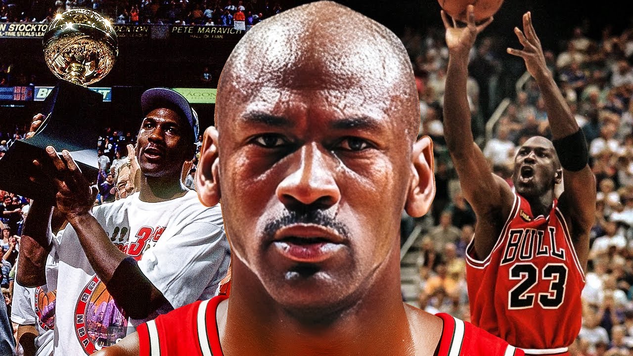 The Greatest Game Of Michael Jordan's Career - YouTube