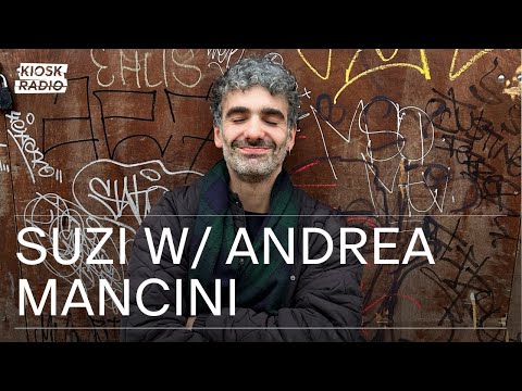 Suzi w/ Andrea Mancini @ Kiosk Radio 14.12.2025
