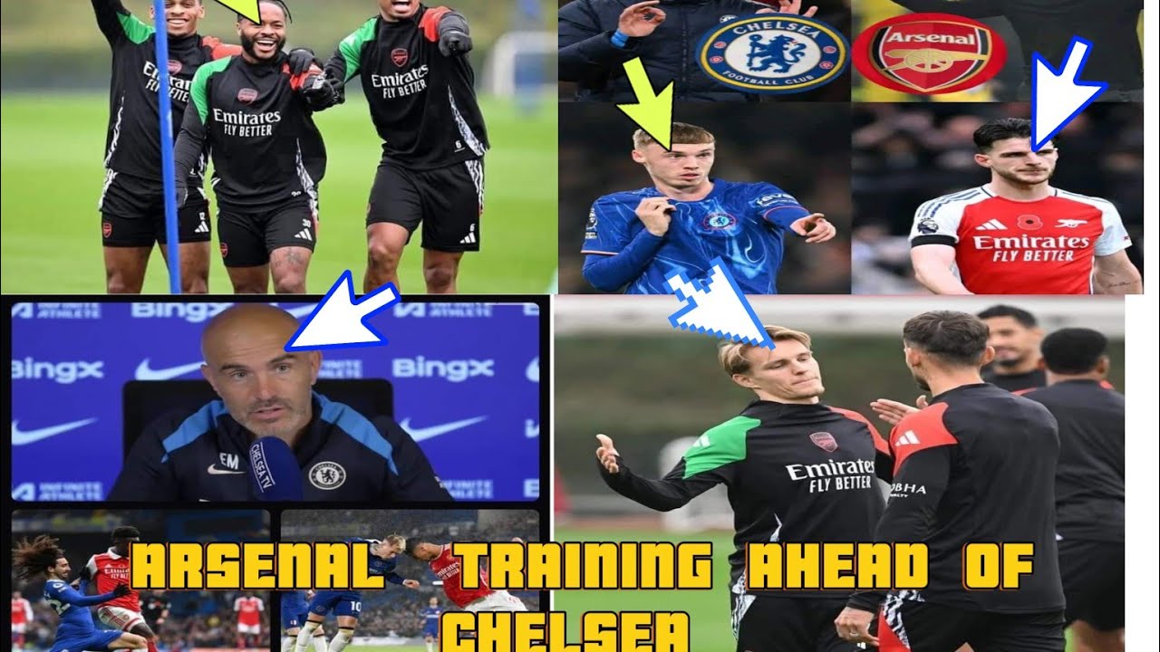 Preview: Chelsea vs. Arsenal - prediction, team news, lineups. - YouTube