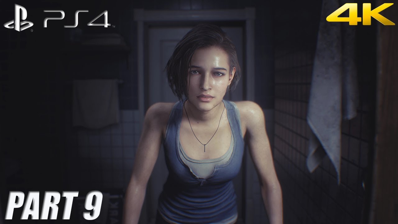 Resident Evil 3 Remake (PS4 Pro) Gameplay Walkthrough Part 9 - No ...