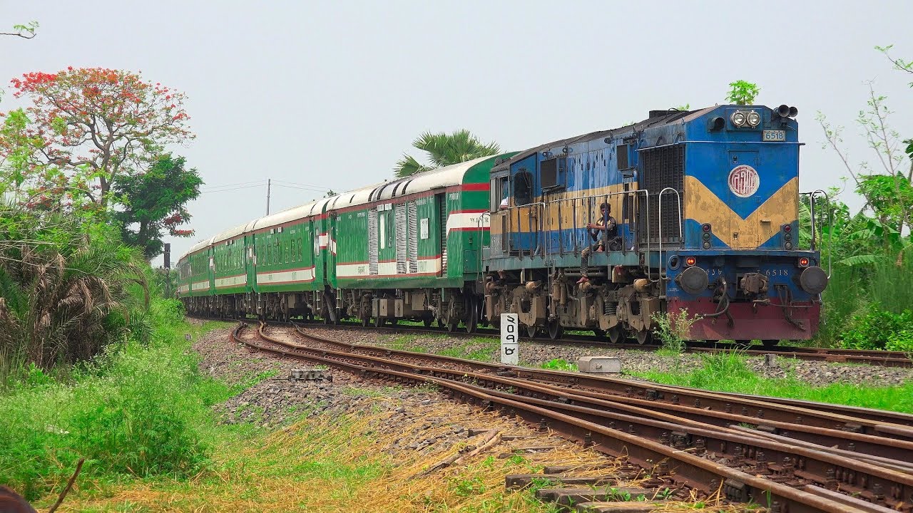 15th Birthday Special- Sundarban Express Train of Bangladesh railway ...