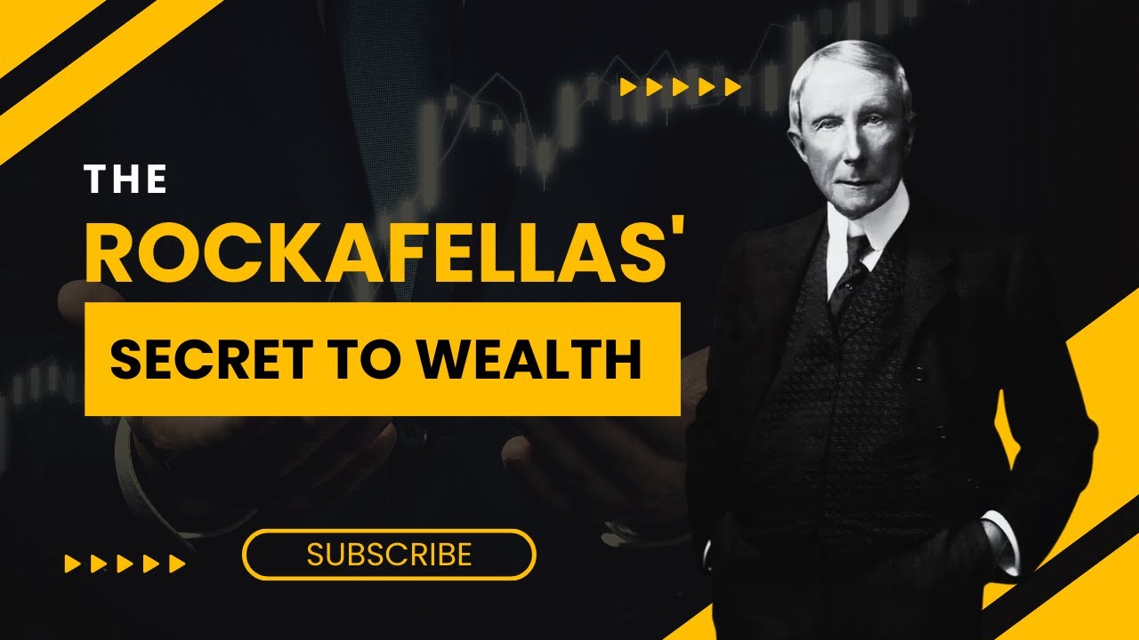 The World's First Billionaire | Rockefeller Secrets - YouTube
