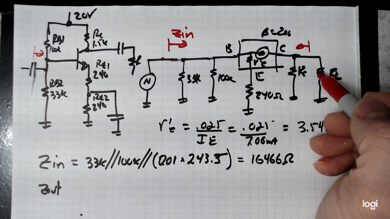 LAB 5 Calculations AC Analysis - YouTube