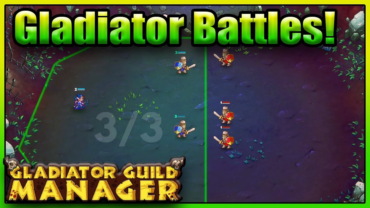 Managing My Own Gladiator Arena! - Gladiator Guild Manager [First Look] - Episode 1 - YouTube