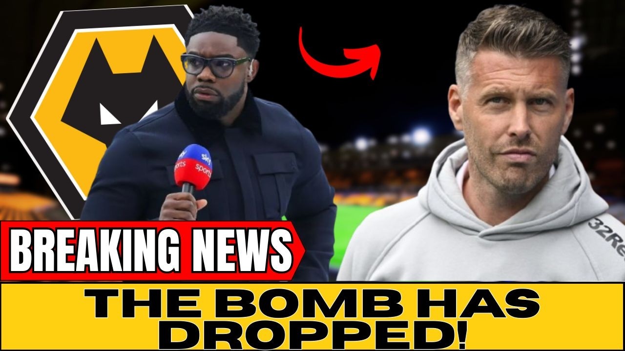 🟡⚫ The bomb has dropped! LATEST WOLVERHAMPTON NEWS - YouTube