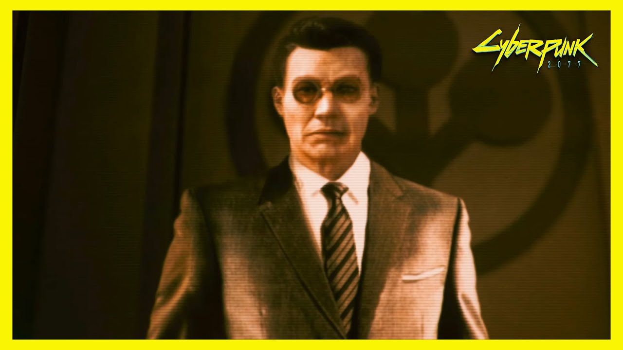 Cyberpunk 2077 - The story of Saburo Arasaka (Part2) - YouTube