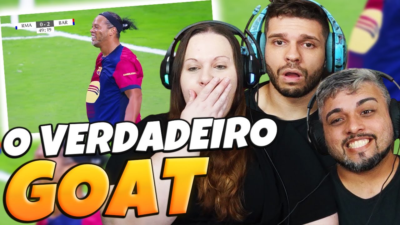 COM 120KG E 45 ANOS, RONALDINHO CHOCOU O MUNDO COM SUAS HABILIDADES ...