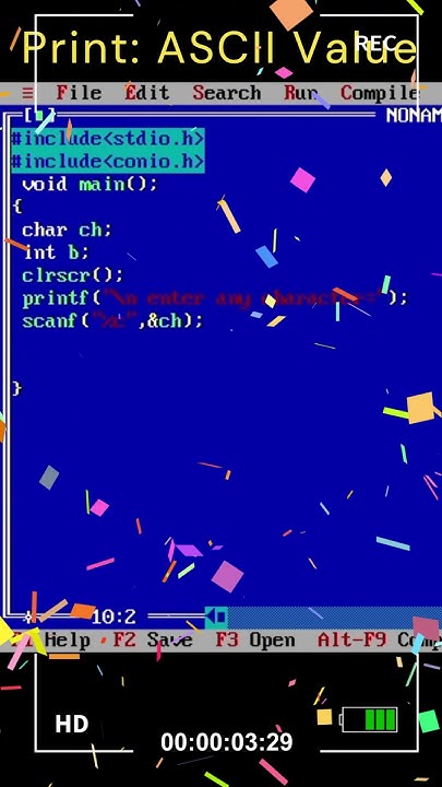 😱c Program To Display Alphabets Using Ascii Values 😱 C Programming Coding Alphabet Youtube