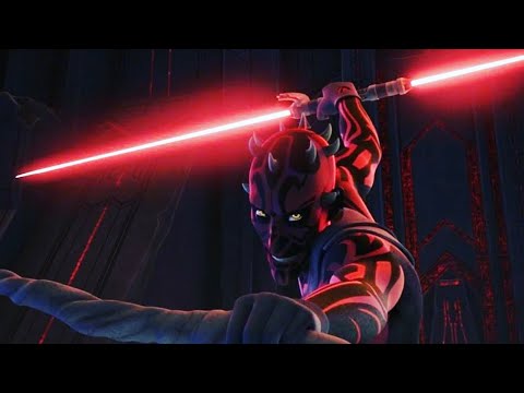 Could Darth Maul use Force Lightning? - YouTube